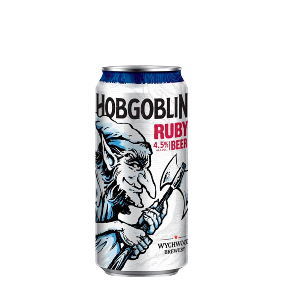Cerveja Hobgoblin Legend Ruby Beer Lt 500ml - Interfood