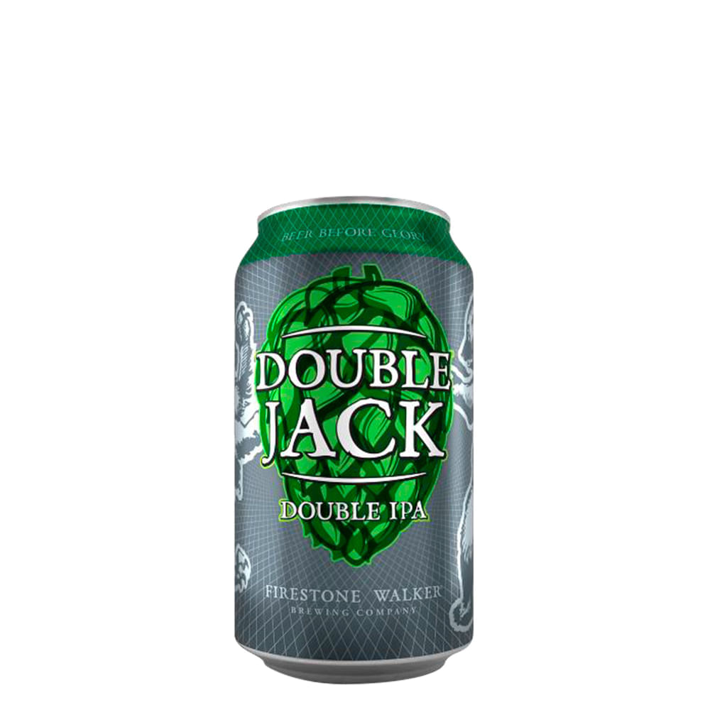 Cerveja Firestone Walker Double Jack Ipa Lt 355 ml - Interfood Cerveja Firestone Walker Double Jack Ipa Lt 355 ml - Interfood