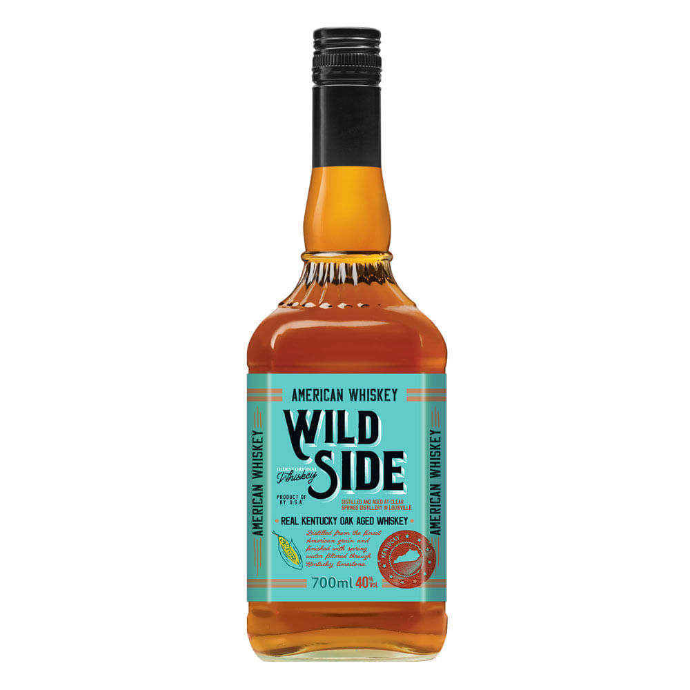 Wild Side American Whiskey 700 ml - Interfood